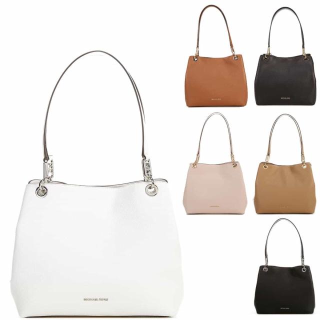 マイケルコース トートバッグ レディース ブランド 本革 a4 ファスナー付き お洒落 大きめ Michael Kors