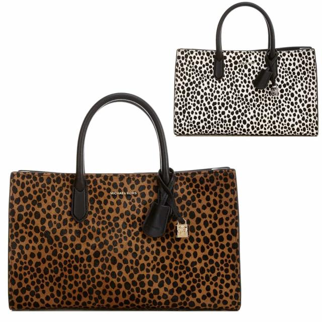 マイケルコース ハンドバッグ ショルダーバッグ ブランド レディース 斜めがけバッグ ヒョウ柄 本革 大人 Michael Kors