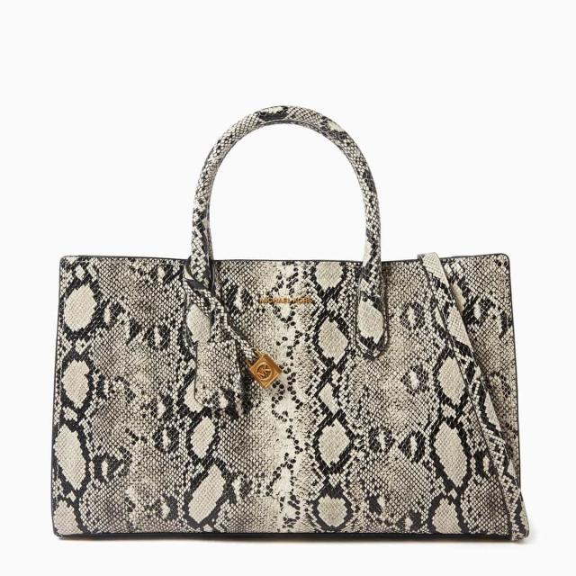 マイケルコース トートバッグ 小さめ レディース ファスナー付き ヒョウ柄 ブランド 本革 楽天 Michael Kors