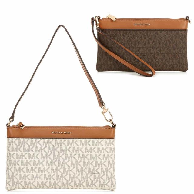 マイケルコース ポーチ レディース ブランド ストラップ バッグ リストレット レザー 楽天 Michael Kors