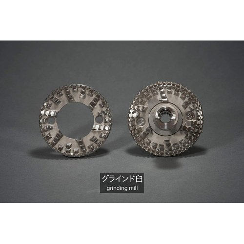 フジローヤル 小型高性能ミル みるっこDX スタンダード ブラック R-220