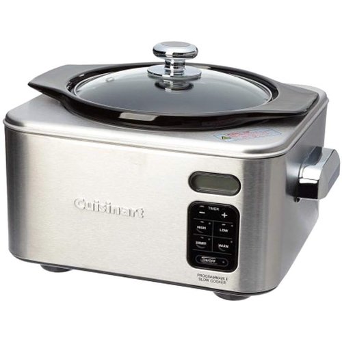 コンエアージャパン合同会社 Cuisinart クイジ クッカー PSC-400PCJ タイマー 自動保温 3L