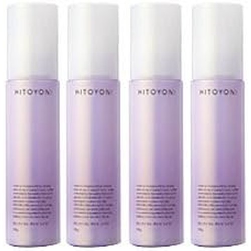 X4個セット デミ ヒトヨニ リラクシング ミルクケア 95ml ナイト＆デイ アイテム