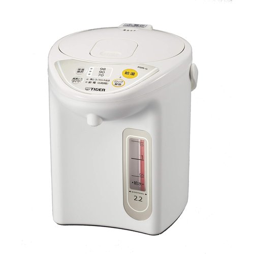 タイガー魔法瓶 TIGER マイコン電気ポット 保温機 マー 2.2L アーバンホワイト PDR-G220-WU