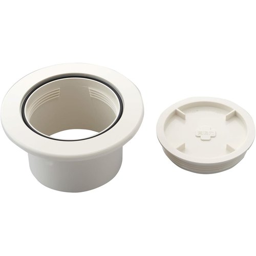 因幡電工 エアコンキャップ 50個 AC-75-I 50