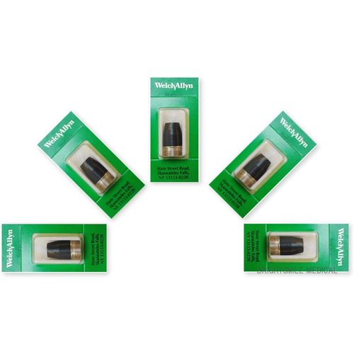 Welch Allyn 予備電球 07600-U ×5 ロム 白黄色 お買得 予備で安心 ペンライト 予備ランプ