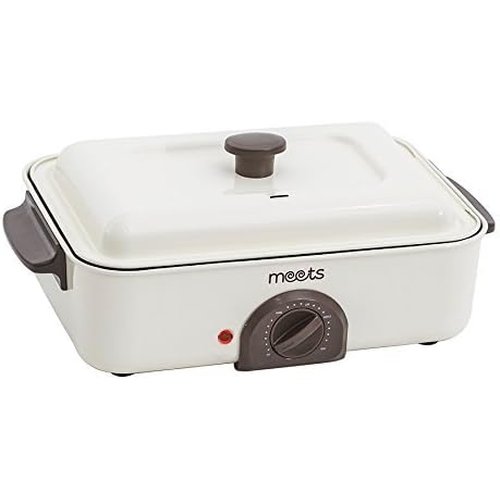 NEW コンパクト・ホットプレート コンパクトホットプ トプレート たこ焼き用プレート付き タコ焼き たこ焼き器