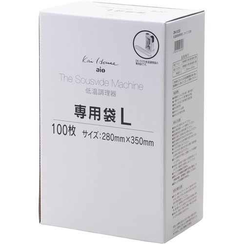 貝印 KAI Kai House AIO sousvi Lサイズ 100枚入 Kai House DK5133