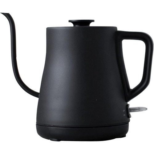 ハンドドリップケトル 電気ケトル おしゃれ ステンレス ヒードリップ ドリップポット 電気ポット 最大800ml