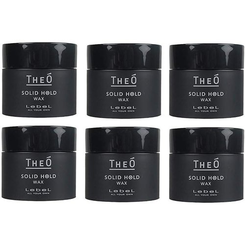 ルベル ジオ ワックス ソリッドホールド 60g 6個セット