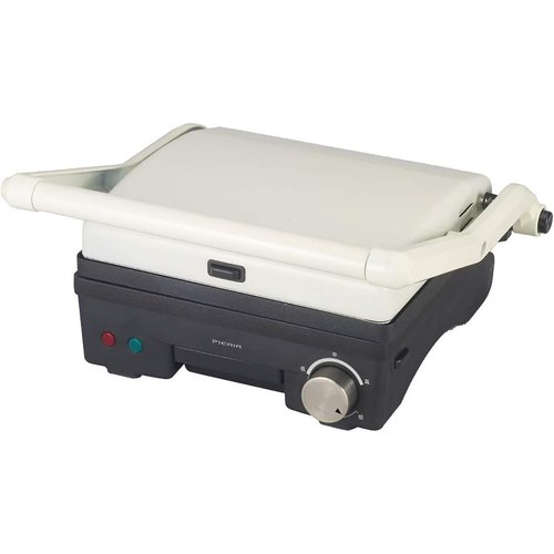 ドウシシャ プレスグリルメーカー ホットプレート 2枚 型 レシピ付き ピエリア HPU-132IV アイボリー