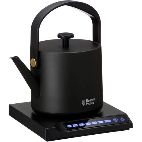 大石アンドアソシエイツ ラッセルホブス 電気ケトル 温 0.6L Tkettle ブラック 7106JP-BK
