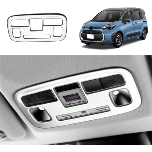 MEKOMEKO トヨタ 新型シエンタ 専用 オーバー 0系 2028月〜 シルバー マット仕上げ SS-YDYの通販はau PAY マーケット - Clematis | au PAY ...