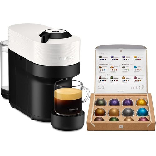 Nespresso ネスプレッソ ネスプレッソ VER ーチュオ ポップ ココナッツホワイト GCV2-WH-W
