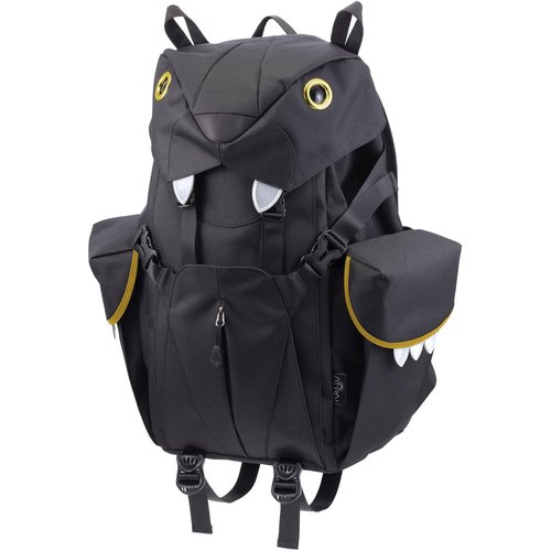 MORN CREATIONS モーンクリエイションズ ビッグキャットバックパック Lサイズ ブラック