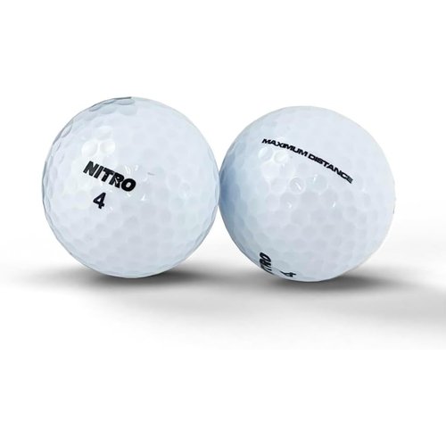 Nitro 最大距離ゴルフボール 12個パック