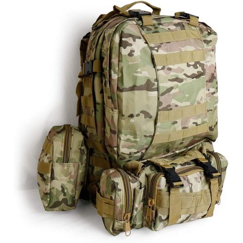 SHENKEL USタイプ ミリタリー アサルトリュッ pack 迷彩 サバゲー マルチカム bag-002mc