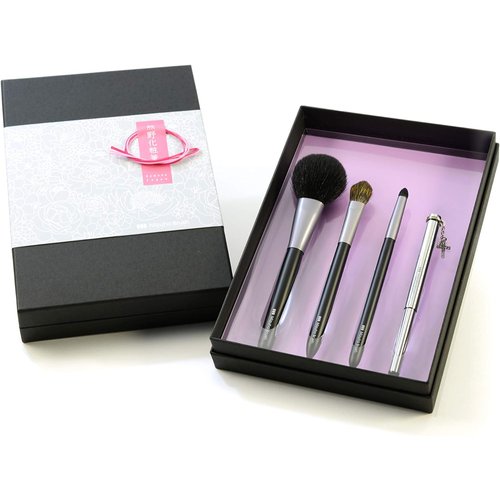 熊野筆 Mizuho Brush プラチナ 4本入