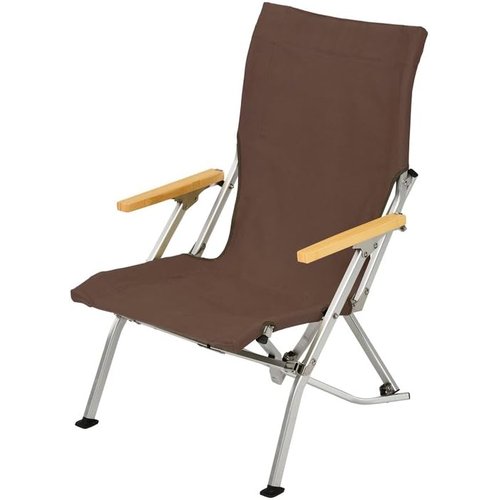 スノーピーク  peak チェア ローチェア3 ／リッチブラック／脚キャップ キャンプチェア アウトドア