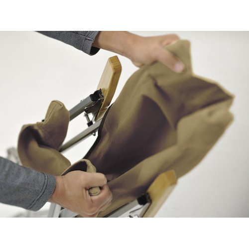 スノーピーク snow peak チェア ローチェア3 ／リッチブラック／脚