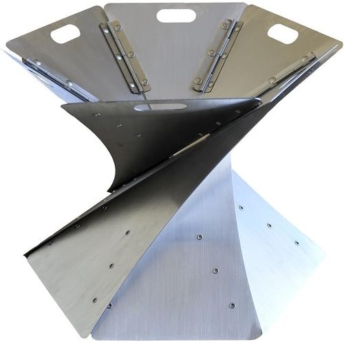 onway オンウェー 聖火焚火台 M OW-3833 ン焚火台 収納バッグ付 アウトドア キャンプ 調理 便利