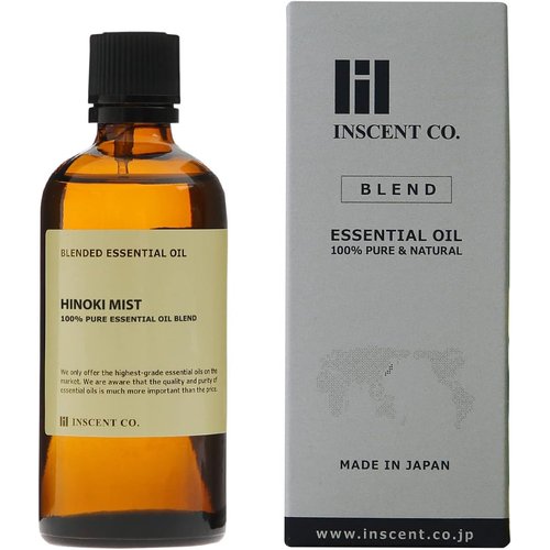 ヒノキミスト 100ml アロマ ブレンド インセント エッセンシャルオイル 100ml