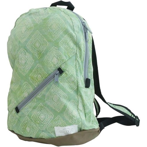 タバルア ポケッタブルリュック2トーン 日本製 3005 LIME