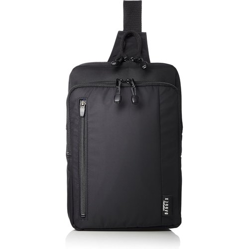 バジェックス ボディバッグ PC収納可能 撥水