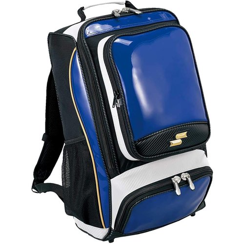 エスエスケイ バックパック エナメルバックパック メンズ BA1010