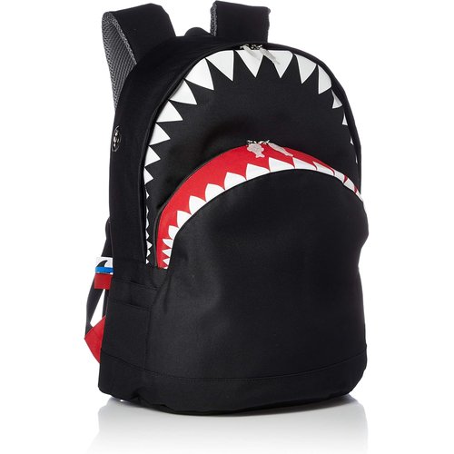 MORN CREATIONS シャークバックパック LL ブラック