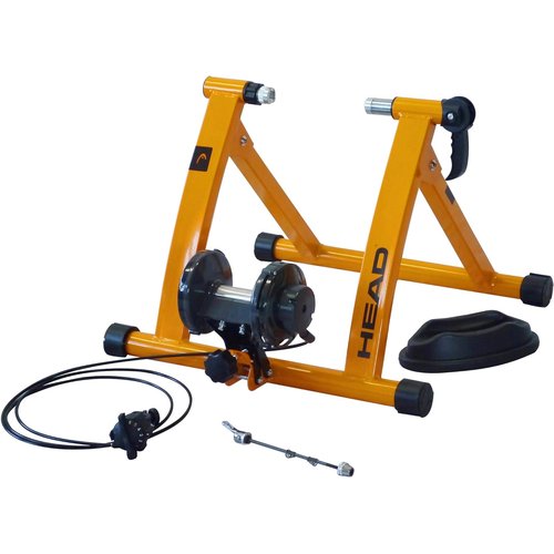 HEAD サイクルトレーナー 6段階負荷調整 折りたたみ可 26〜28インチ 自転車 TQJS-05