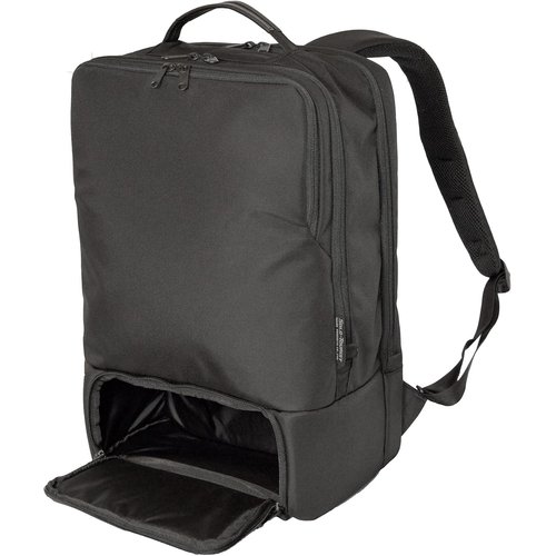 ソロ・ツーリスト ビジネスバッグ ビジネスリュック 軽 ァイル 2層式 2気室 BSリュックサック22 ブラック