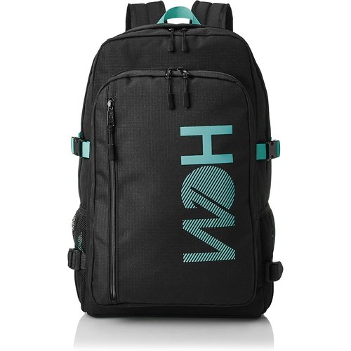 ヘム リュックサック マーティー デイパック 30L レディース ターコイズロゴ L