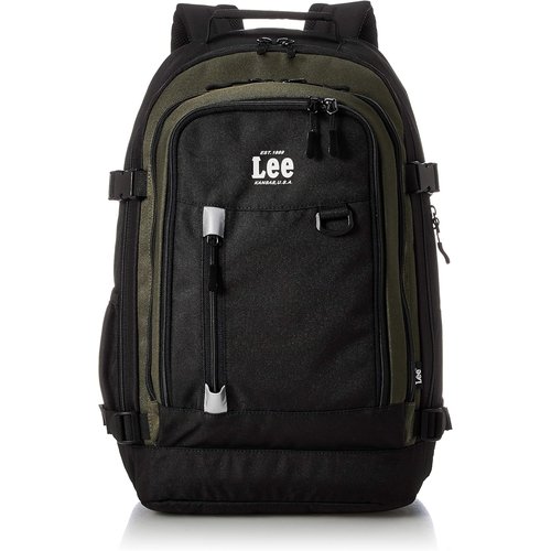 リー リュック 軽量 多機能 大容量 41L エキスパンダブル マチ拡張 抗菌防臭素材使用