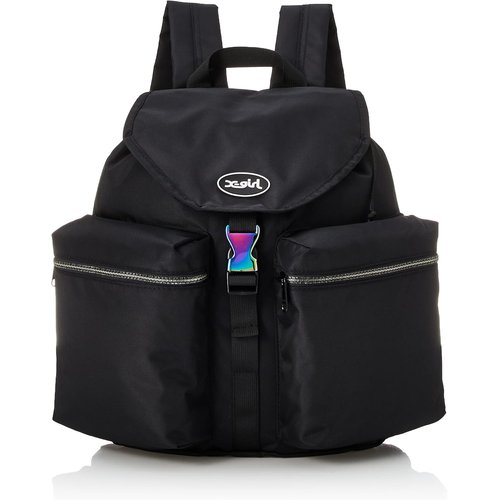 エックスガール レディースタウンリュック・ビジネスリュ L LOGO BACKPACK 105213053008