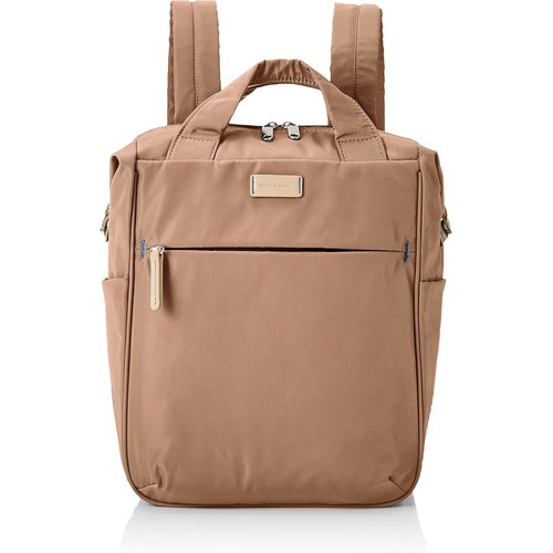 ワールドトラベラー ビジネスリュック 軽量 13.3イ PC収納可 背面ポケット有 No.10843 レディース