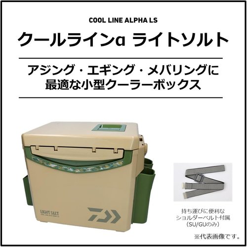 ダイワ DAIWA クーラーボックス 釣り／アウトドア ライトソルト 10