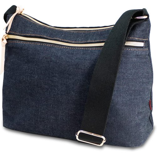 ニードネットワーク ショルダーバッグ ミニショルダー 岡山デニム レディース 斜めがけ 軽量 インディゴブルー