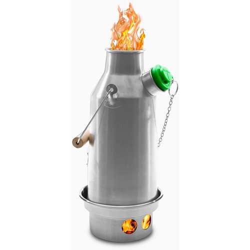 ケリーケトル Kelly Kettle トレッカー0.6Ｌ ステンレス