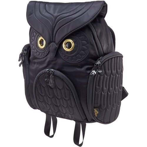 MORN CREATIONS モーンクリエイションズ ラシック バックパック M ブラック OW-302BLK