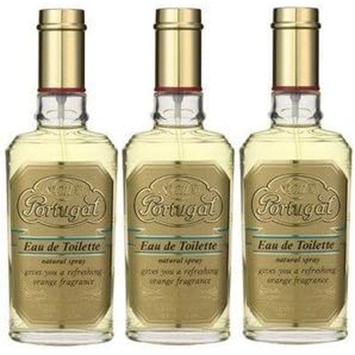 4711 ポーチュガル オードトワレ ナチュラルスプレー 80ml ３本セット