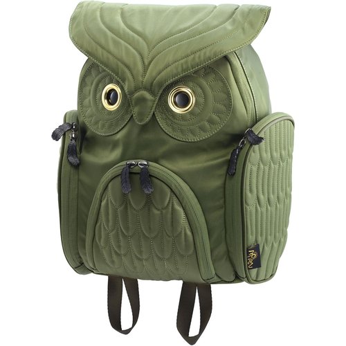 MORN CREATIONS ミミズククラシック バックパック オリーブ Mサイズ