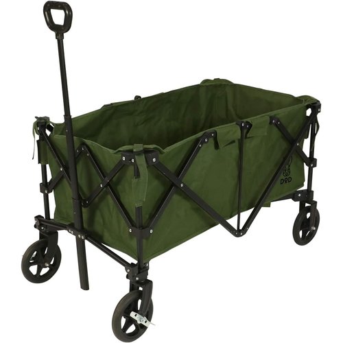 DOD ディーオーディー アルミキャリーワゴン 女性で くらく運べる C2-534-KH ／ C2-534-TN