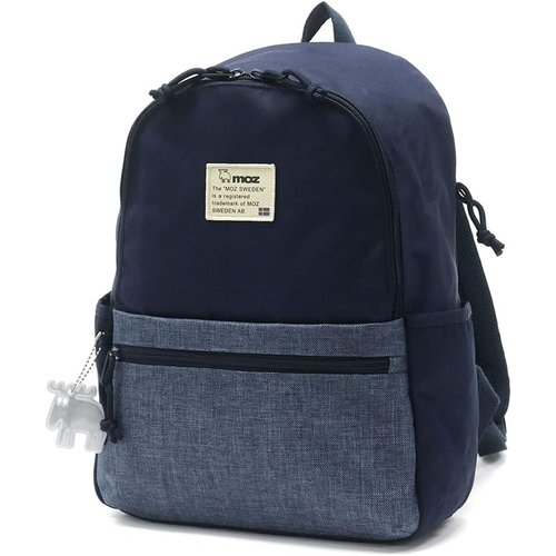 モズ ラウンドリュック 軽量 リフレクター付き バック ク レディース メンズ 男女兼用 大容量 ZZEI-05