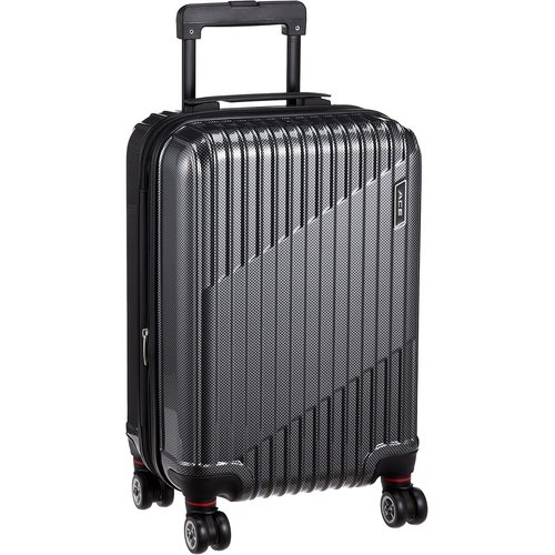 エース スーツケース クレスタ エキスパンド機能付 0 48cm 3.2kg 06316 01 ブラックカーボン