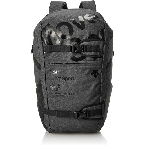 ムーブスポーツ リュックサック 多機能ポケット 保冷ポ 35L 通勤 通学 部活 DMARJA40 BLKM F