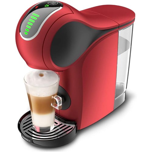 ネスカフェ ドルチェ グスト GENIO S ジェニオ エス 800ml レッドメタル コーヒーメーカー