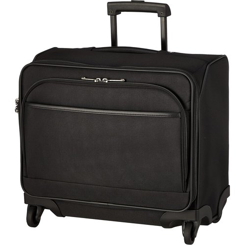 エースジーン スーツケース 機内持込み可 静音キャスタ る フレックスルーフ2 付 28L 43 cm ブラック