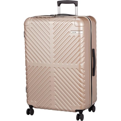 ACE エース スーツケース 大型 大容量 lサイズ ター 4.7kg ラディアル No.06973 ベージュ
