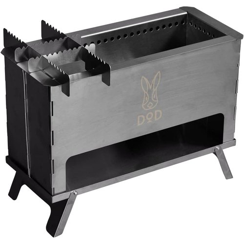 DOD ディーオーディー ぺらもえファイヤー ツーリン SL シルバー サイズ: 約 W32×D14×H23cm